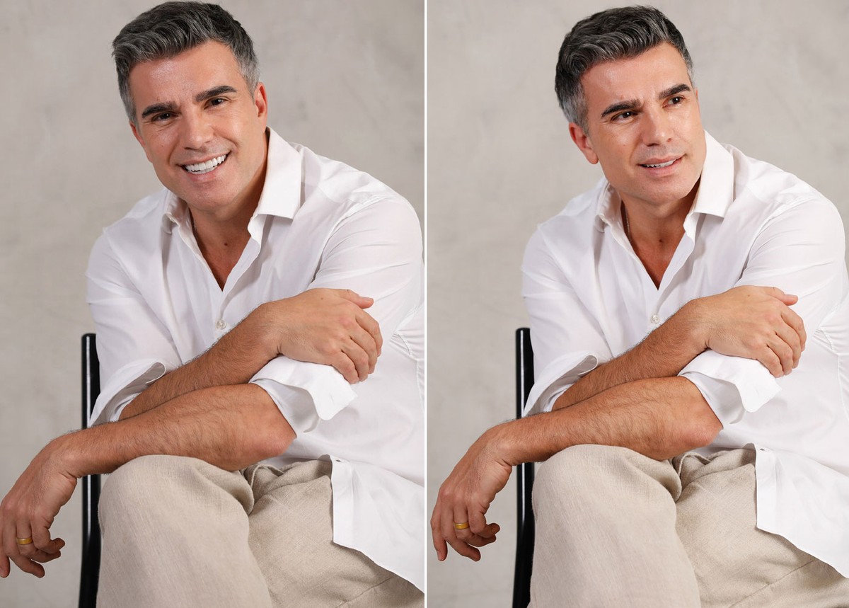 Jarbas Homem de Mello fala sobre paternidade aos 53: "Parece que virei ...