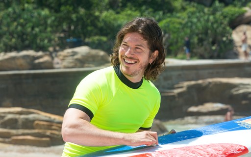 Caio Paduan muda alimentação para viver surfista: "Comendo ...
