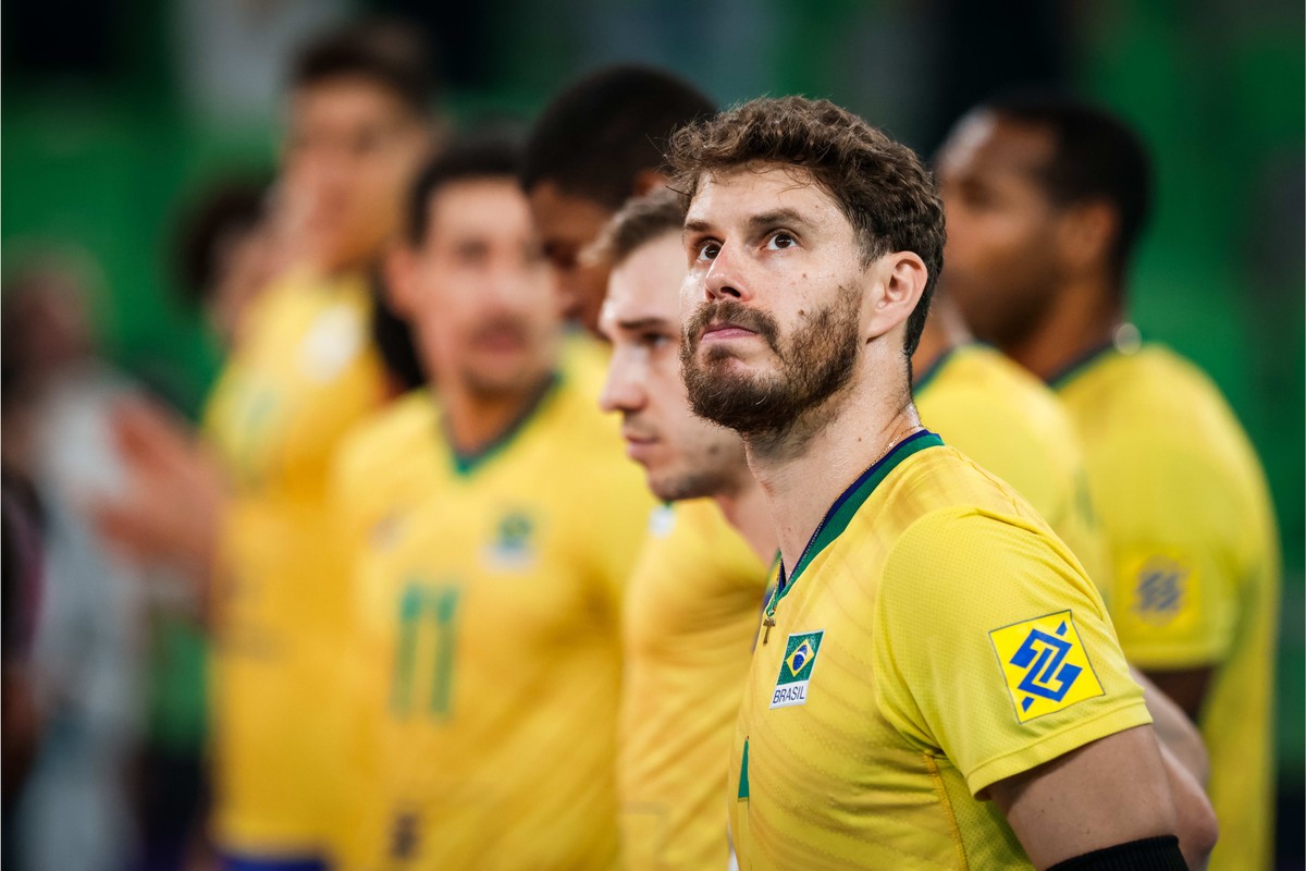 Bruninho revela lesão na mão em meio a provável último Mundial | vôlei | ge