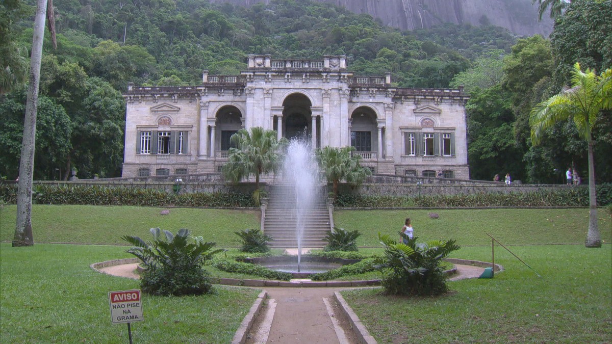 Palacete do Parque Lage, no Rio, passa a ter entrada com agendamento on ...