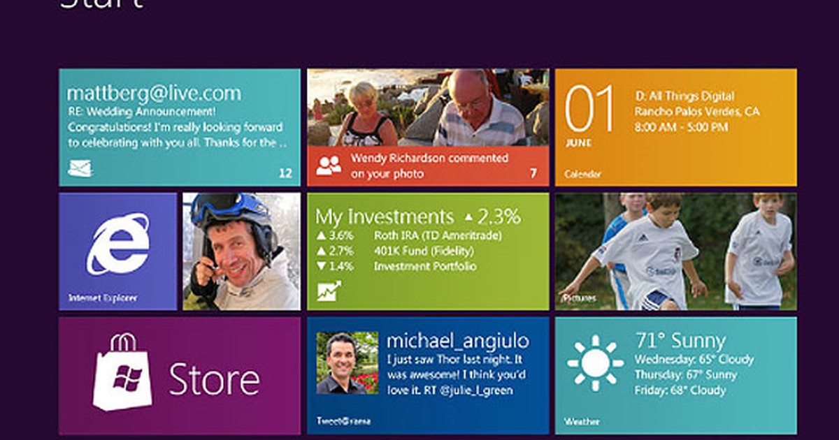 G1 - Microsoft apresenta características do próximo Windows - notícias ...