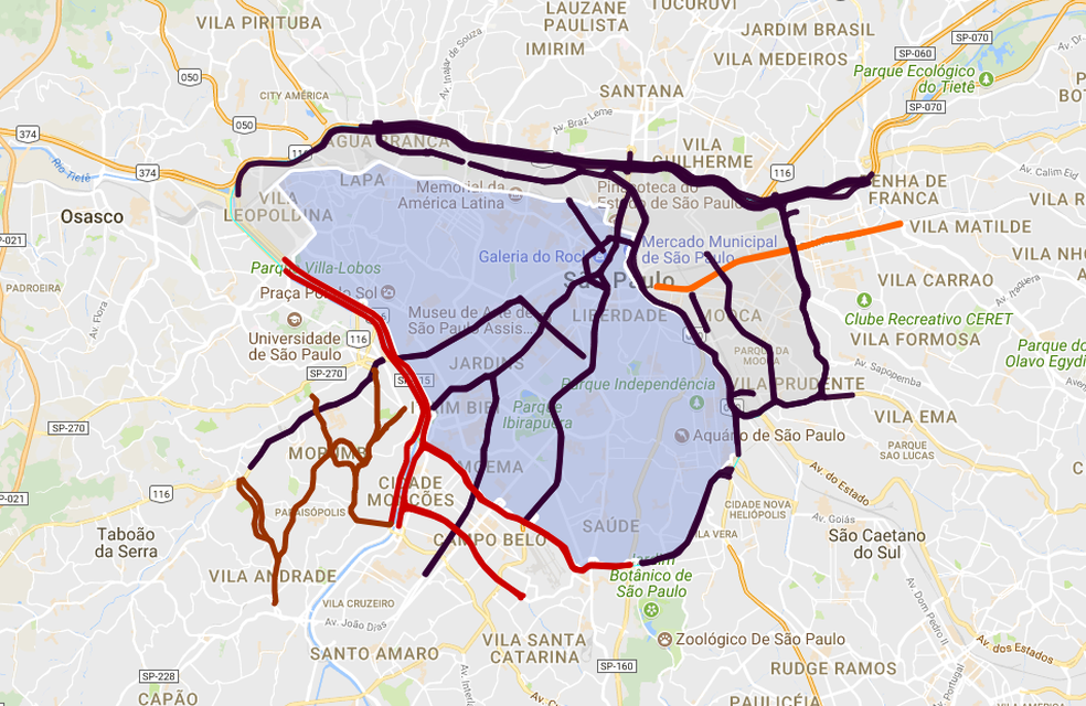 Prefeitura de SP suspende restrição da circulação de caminhões na ...