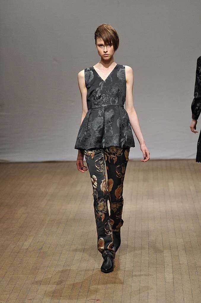 Clements Ribeiro | Londres | Inverno 2014 | Desfiles | Vogue