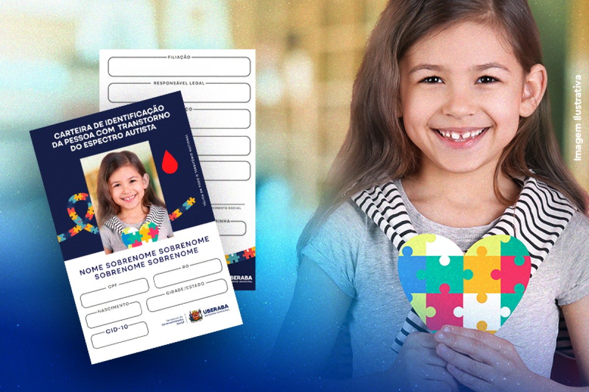Carteira de identificação para autistas começa a ser emitida em Uberaba ...