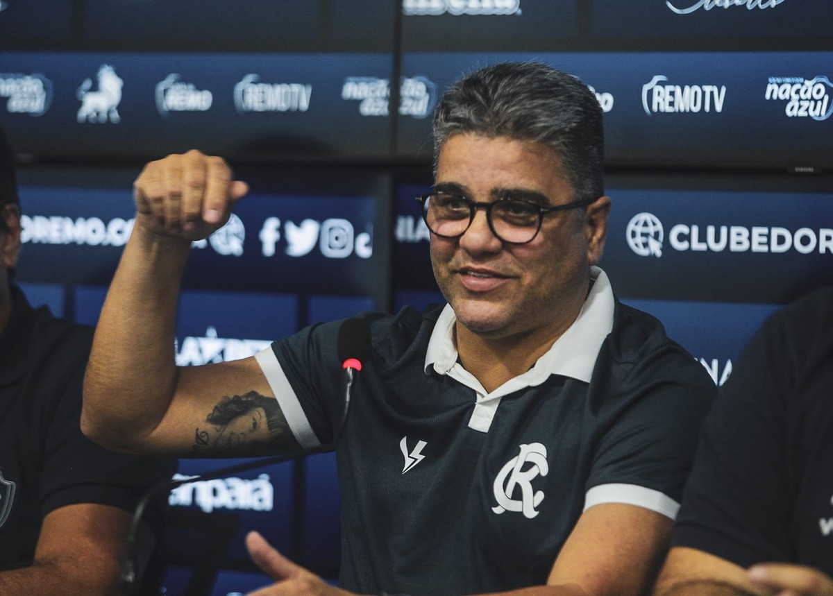 Marcelo Cabo destaca mudança tática para Remo conquistar a vitória ...