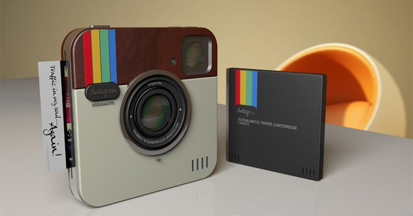 Empresa de design cria conceito de câmera do Instagram | Notícias ...