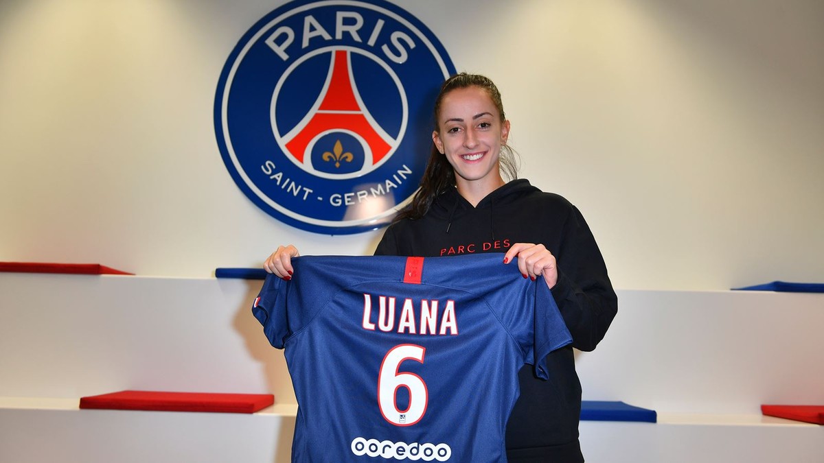 Nome forte na Seleção de Pia, Luana chega ao PSG para seis meses ...