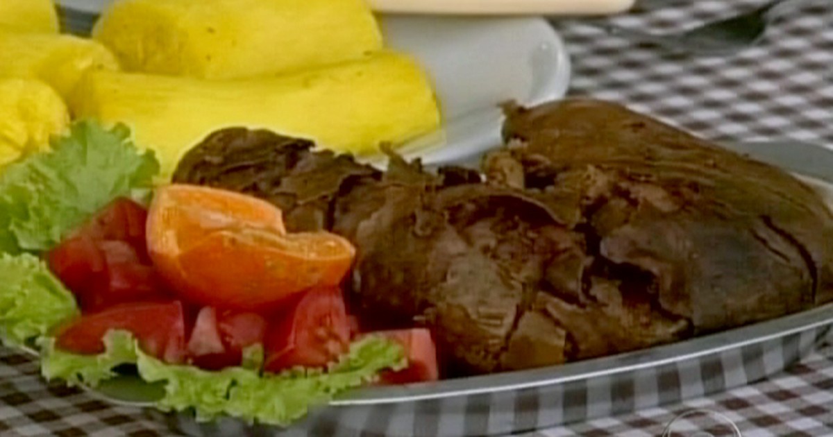 G1 - Buchinho de porco recheado leva tradição e segredos da culinária ...
