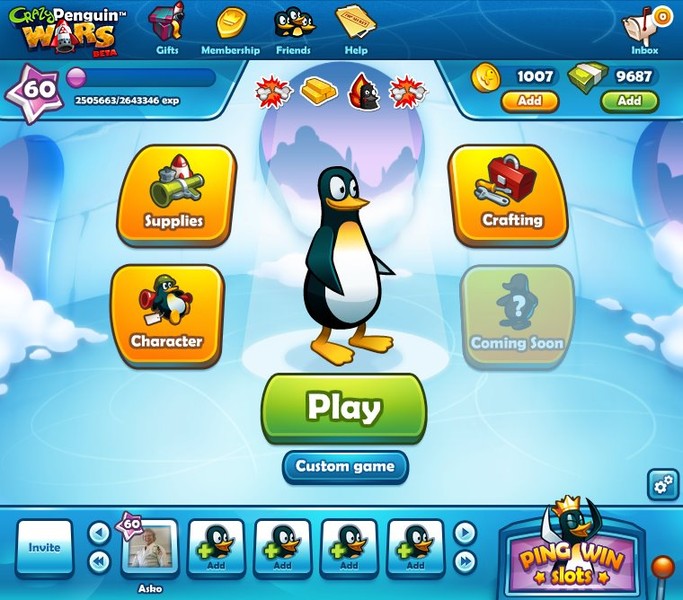Crazy Penguin Wars | Jogos | Download | TechTudo