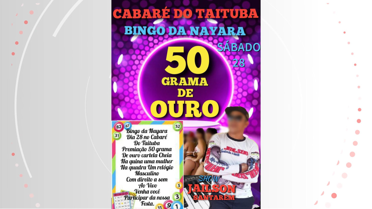 Bingo para garimpeiros tem ouro e até 'uma mulher' como prêmios ...