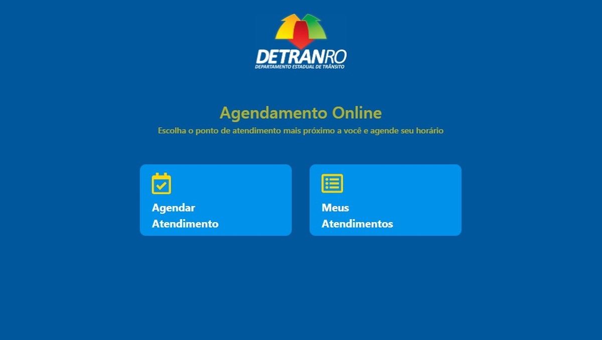 Detran-RO disponibiliza plataforma para serviços de atendimento online ...