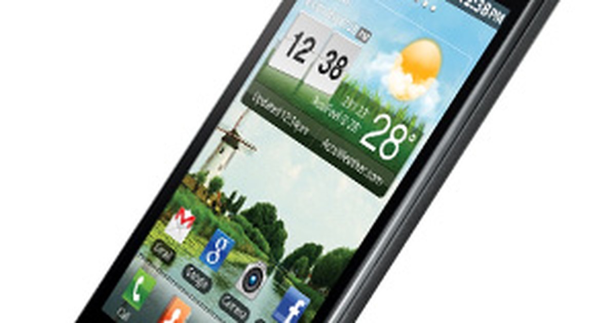 G1 - Smartphone Optimus Black chega ao Brasil por R$ 1,5 mil - notícias ...