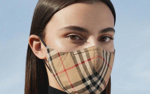 Burberry se torna primeira marca de luxo a vender máscara de proteção ...