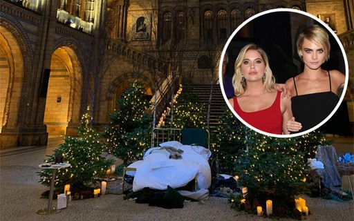 Cara Delevingne aluga museu para celebrar aniversário da namorada ...