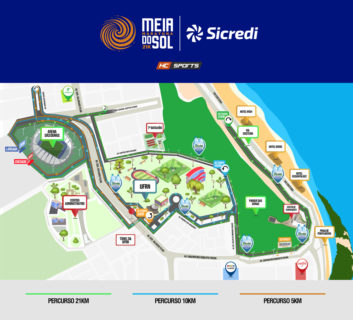 Meia do Sol esgota inscrições e terá mais de 8 mil corredores nas ruas ...