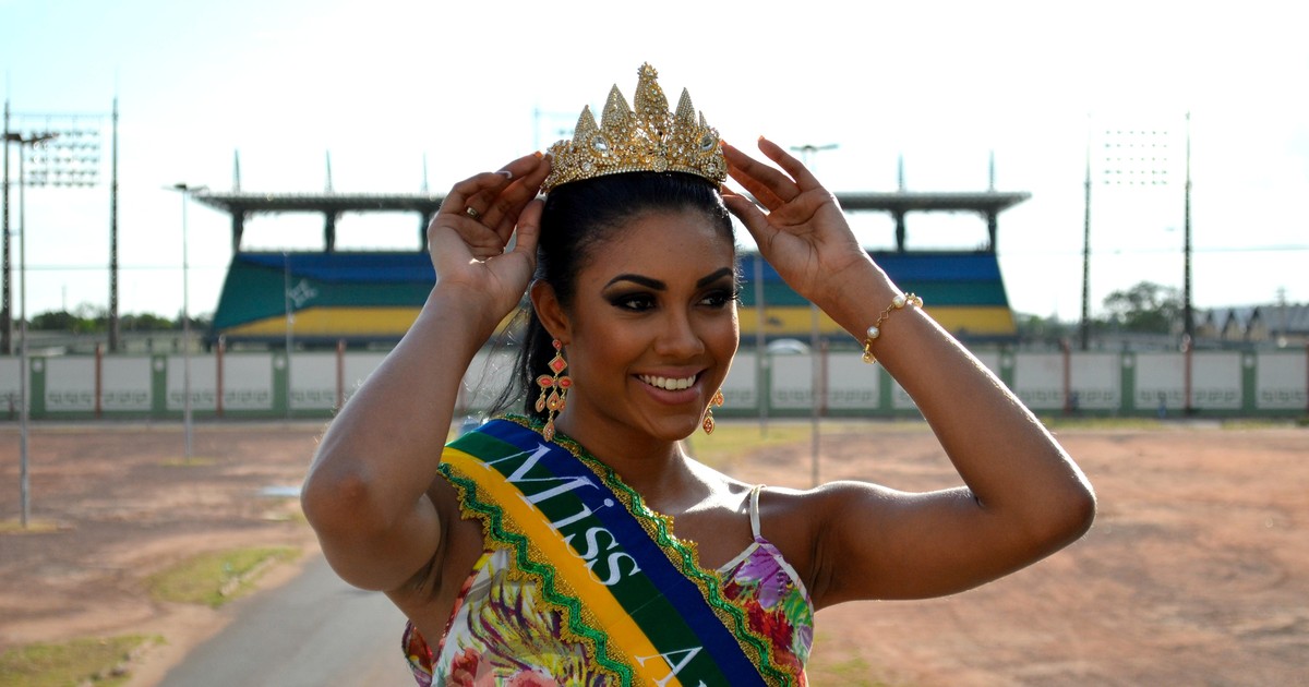 G1 - Miss Amapá 2014 conta que deixou a faculdade para se dedicar à ...