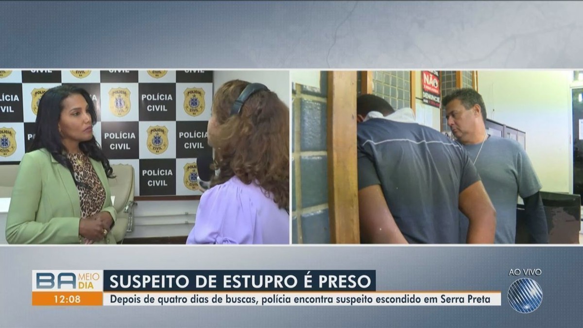 Cresce Número De Vítimas Do Suspeito De Estuprar Jovem Em Salvador Diz
