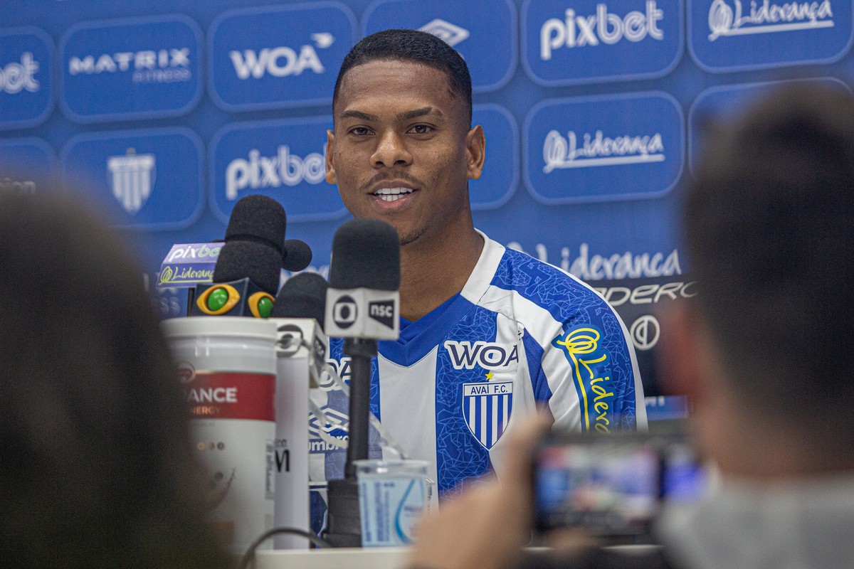 Ex-Flamengo, Lucas Silva projeta sequência pelo Avaí e retorno ao ...