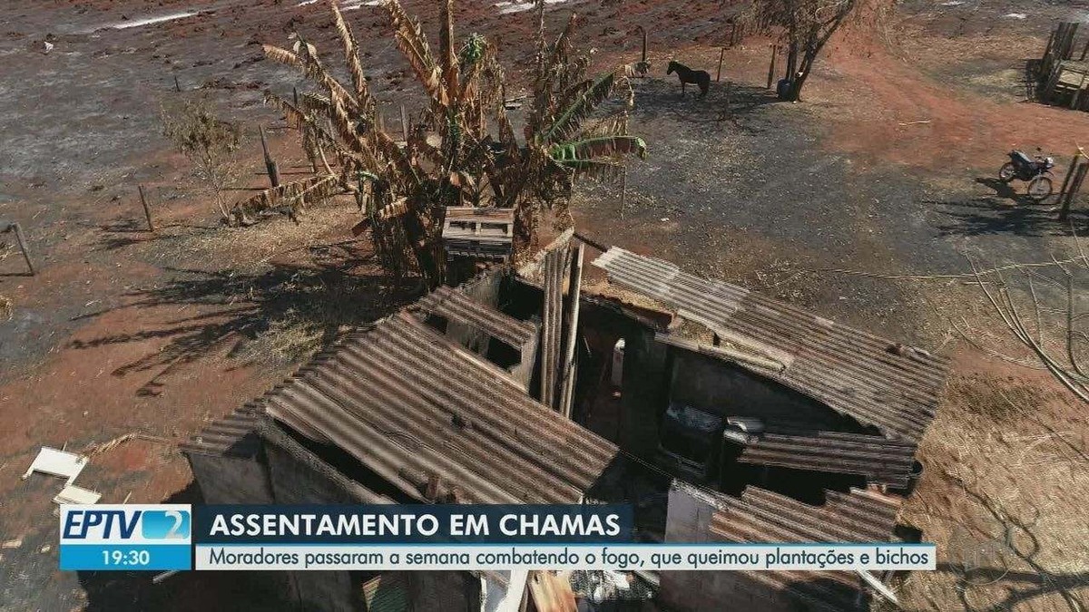 Famílias Contabilizam Prejuízos E Relatam Desespero Após Incêndios Em
