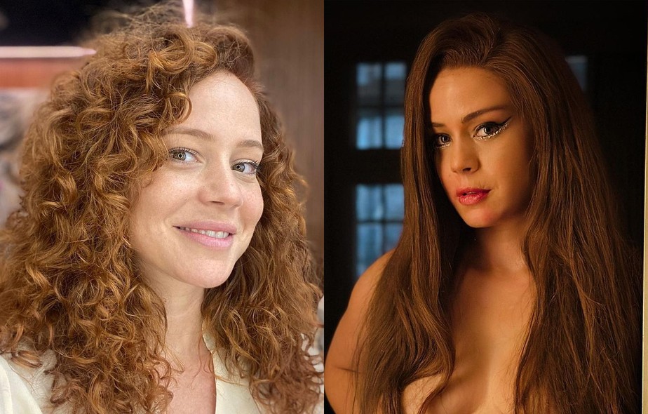 Leandra Leal surge ruiva para nova temporada de 'Justiça' | Cabelo ...