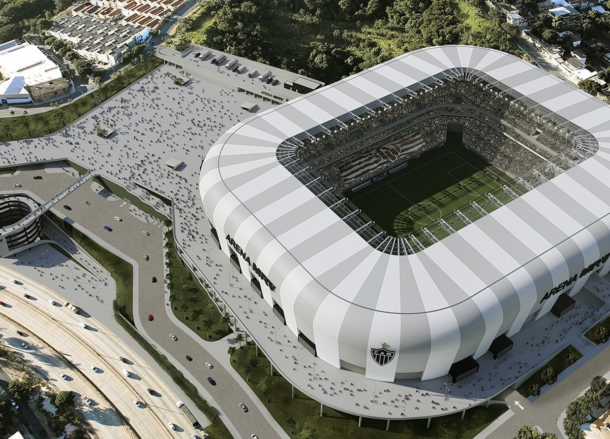 Novo estádio do Galo: para se construir um caldeirão, não é preciso ...