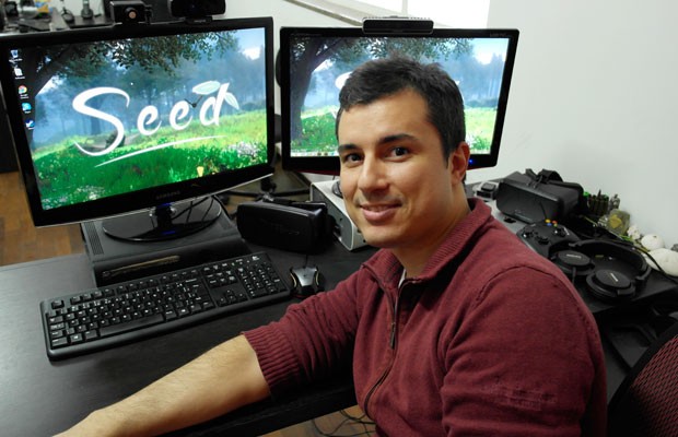 G1 - Jogo brasileiro premiado pela Intel mescla natureza e ‘Imagem ...