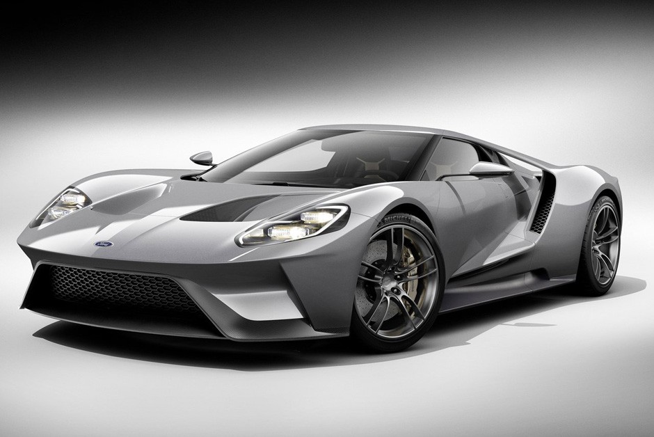 Ford GT será o primeiro modelo de produção a usar Gorilla Glass no para ...