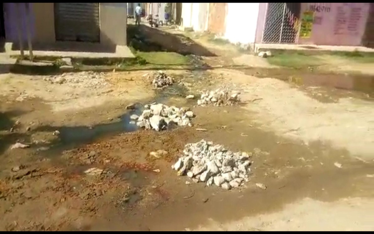 Moradores do Santa Maria cobram melhorias para rua do bairro | Sergipe | G1