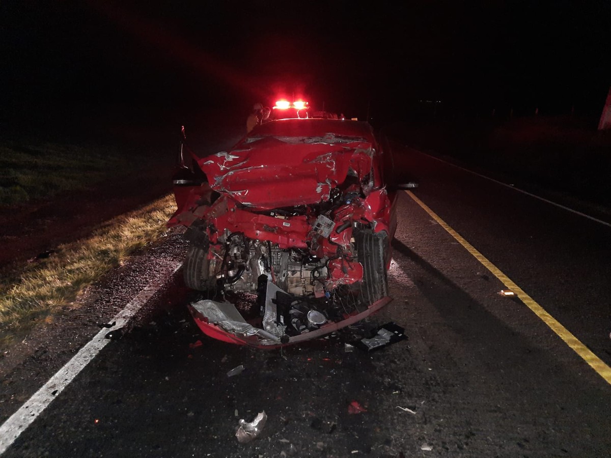 Idoso fica ferido em acidente na PR-438 em Teixeira Soares; outro ...