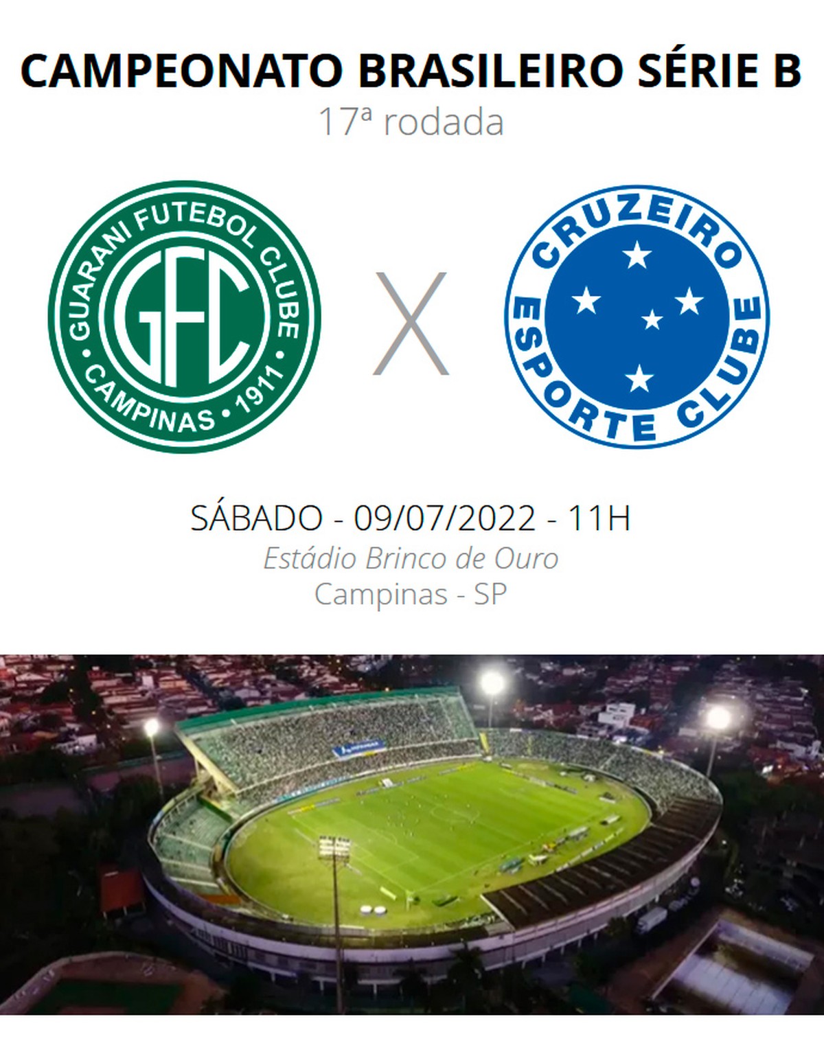 Guarani X Cruzeiro Veja Onde Assistir Escalações Desfalques E