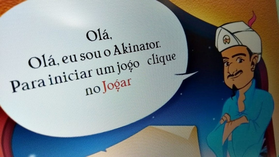 Akinator | Software | TechTudo