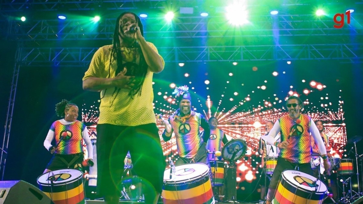 'Muito mais que música': Olodum traz coletividade e a cultura baiana ...