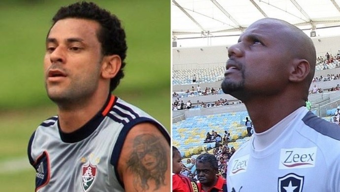 Rivais no clássico, Jefferson e Fred se tornam os mais longevos no Rio