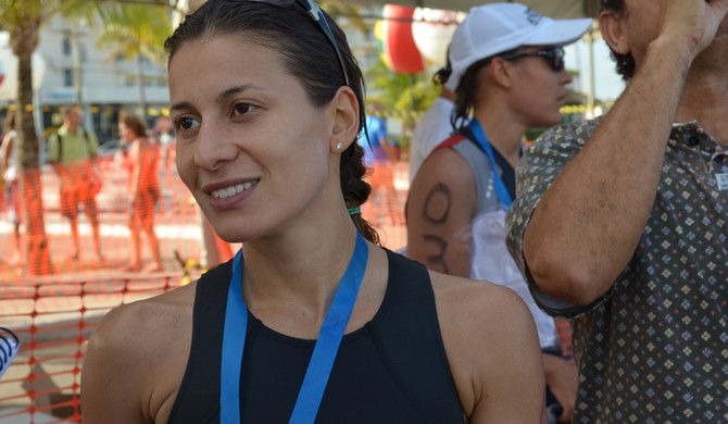 Triatleta de Santos faz história e vence o 23º Troféu Brasil de ...