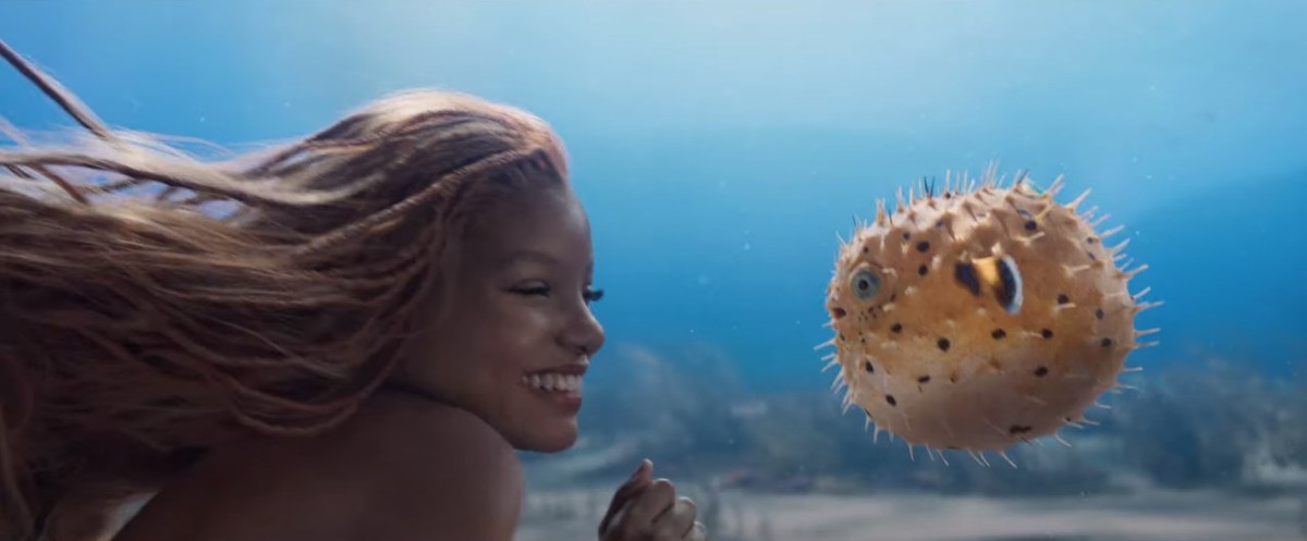 Halle Bailey, a Ariel do novo 'A pequena sereia', revela conselho de ...