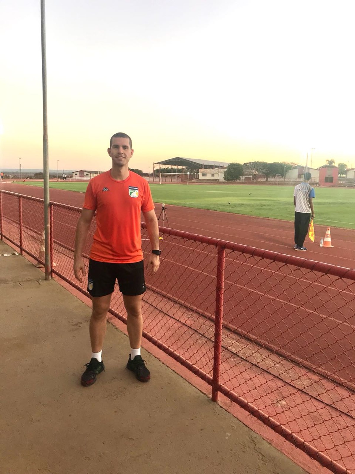 Alisson Furtado passa em prova da CBF e pode apitar jogos nacionais ...