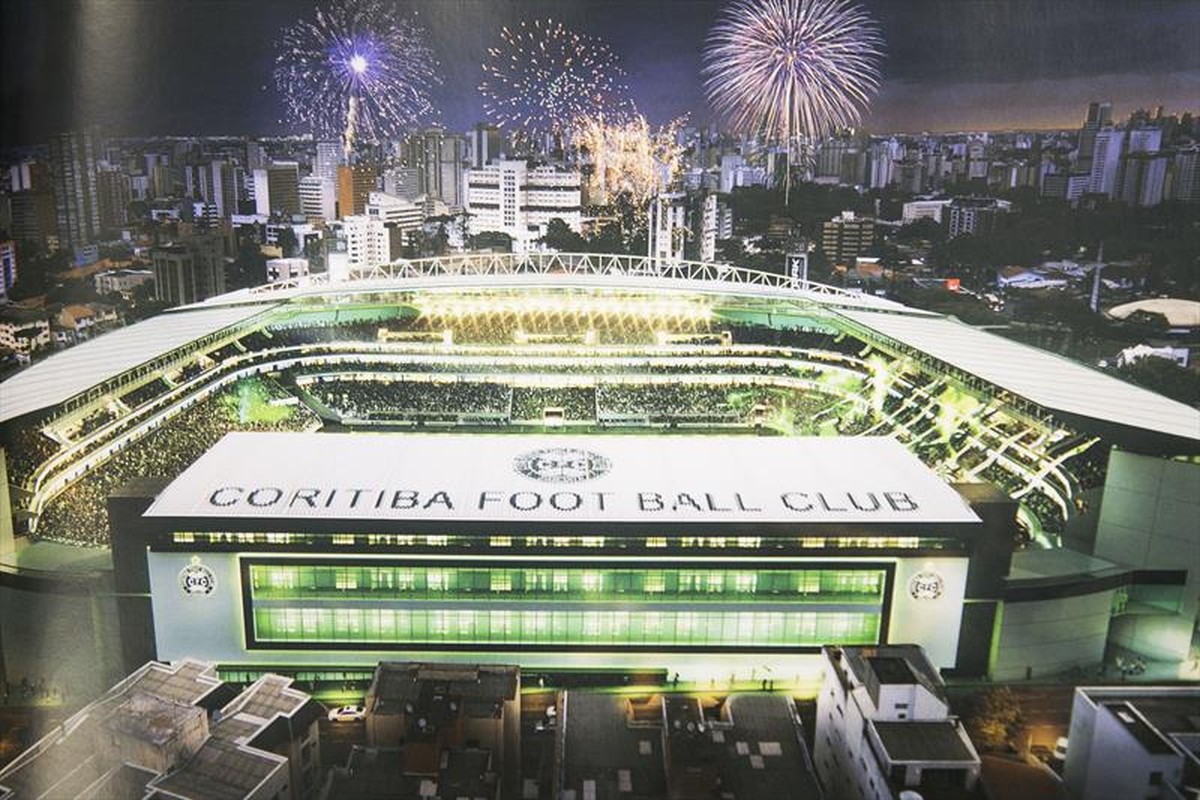 Coritiba apresenta projeto de modernização do Couto Pereira com ...