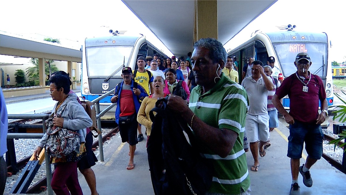 Novo preço da tarifa de trens entra em vigor na Grande Natal | Rio ...