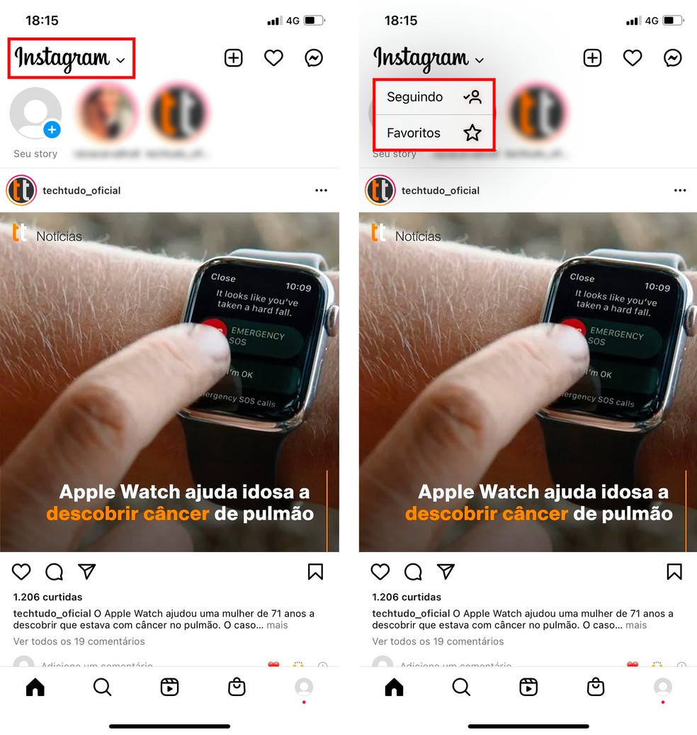 Como Mudar A Ordem Das Fotos Postadas Juntas No Instagram - RETOEDU