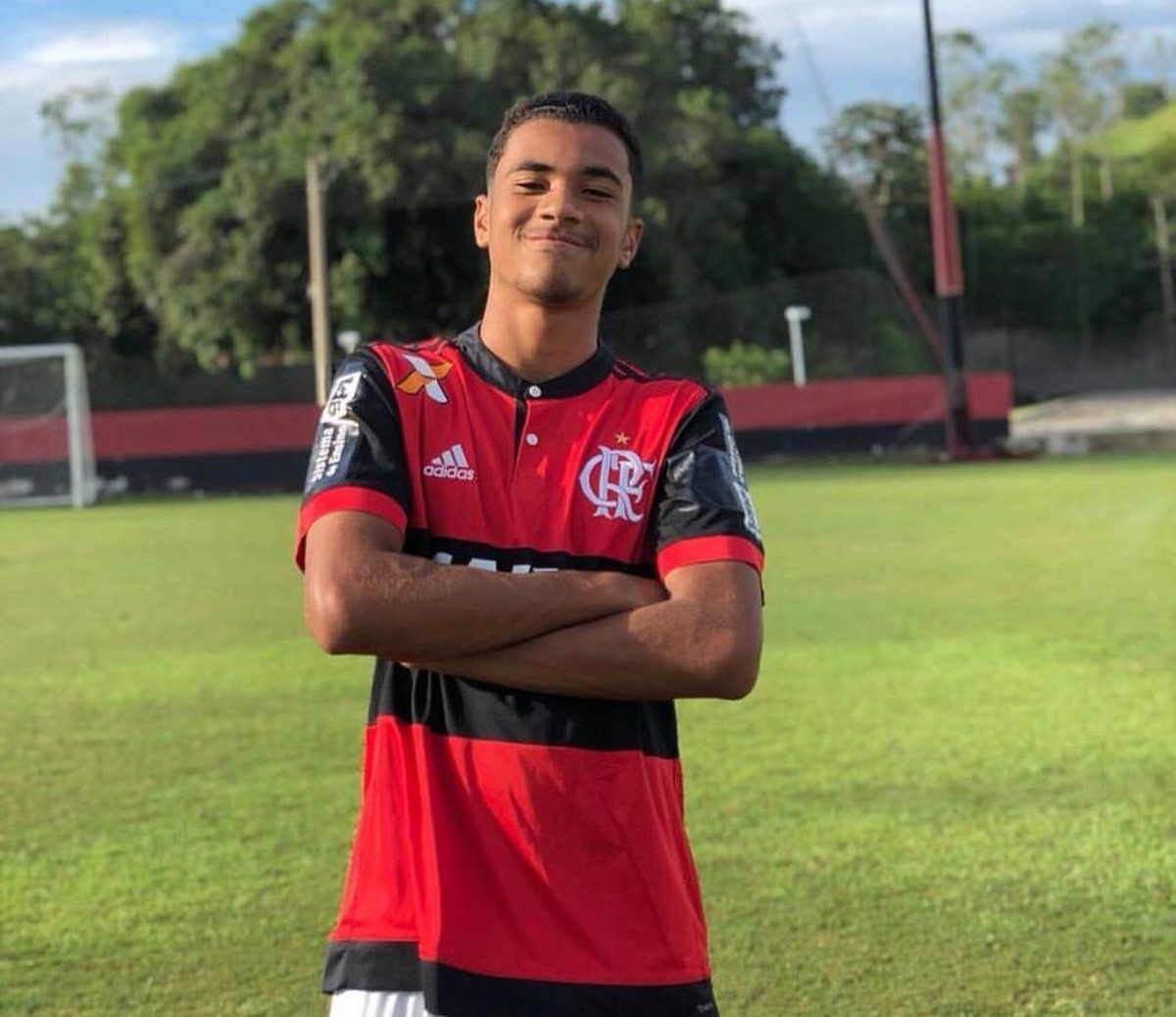 Corpo de Arthur Vinicius deverá ser enterrado na tarde deste sábado em ...