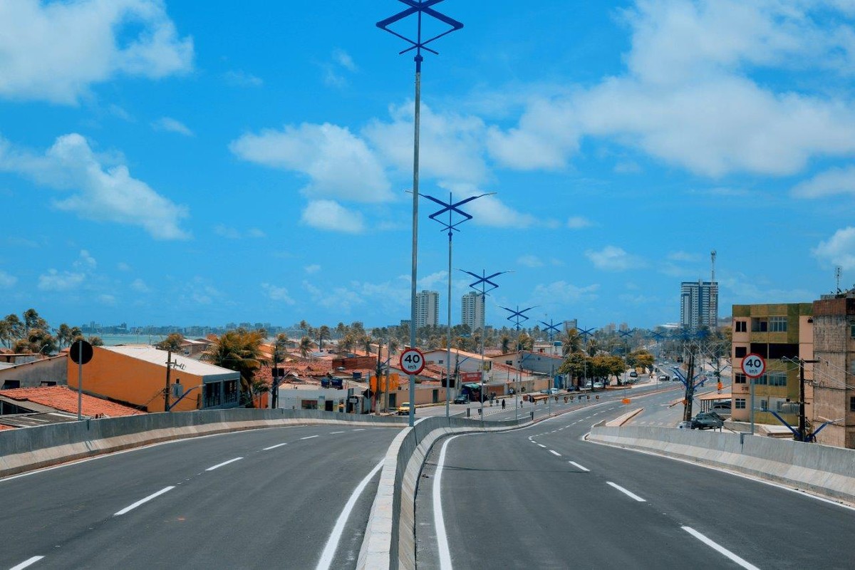 Tráfego pelo viaduto na AL-101 Norte em Jacarecica será liberado na ...
