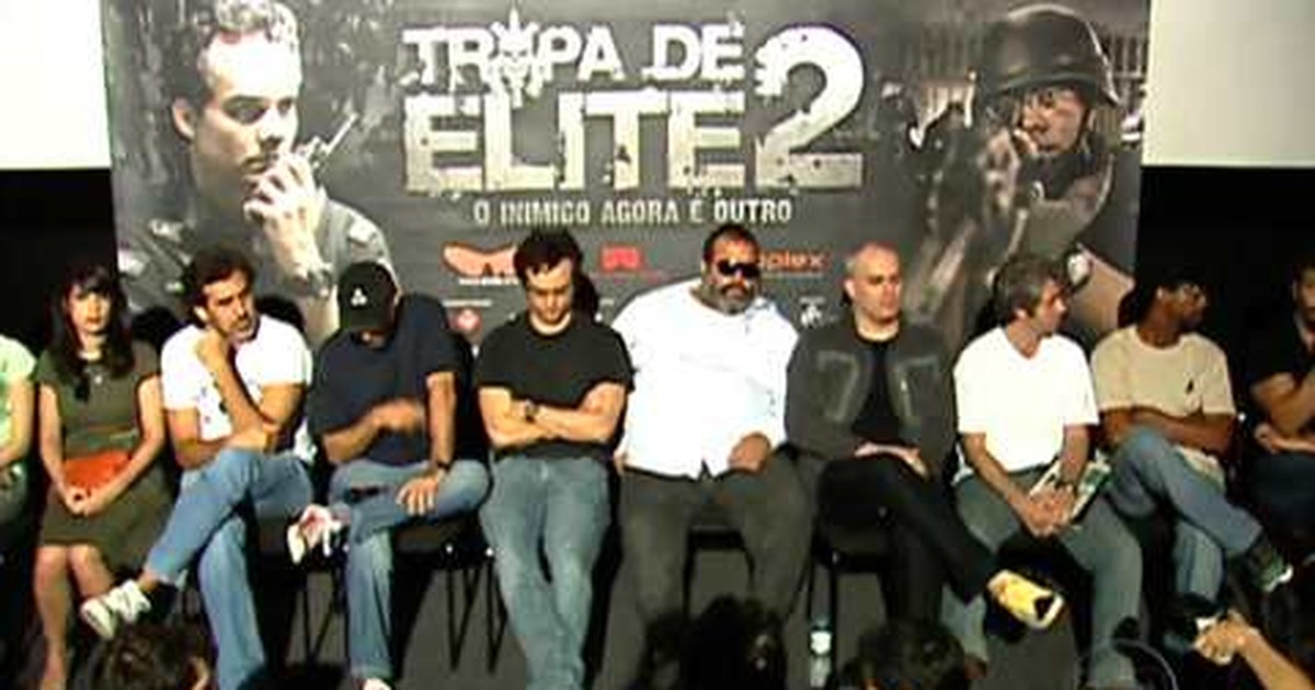 Bom Dia Brasil - 'Tropa de elite 2' revela o submundo da política na ...