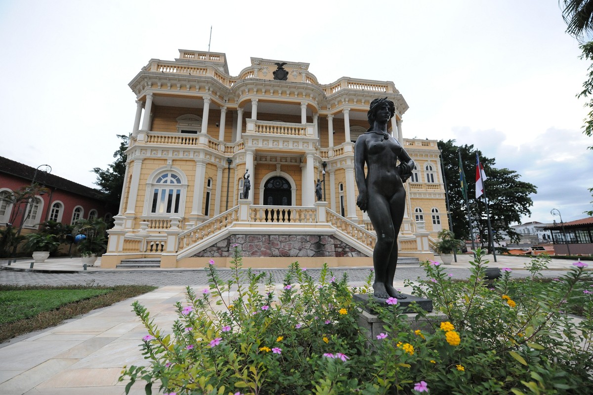 Centro Cultural Palácio Rio Negro em Manaus reabre para visitação ...