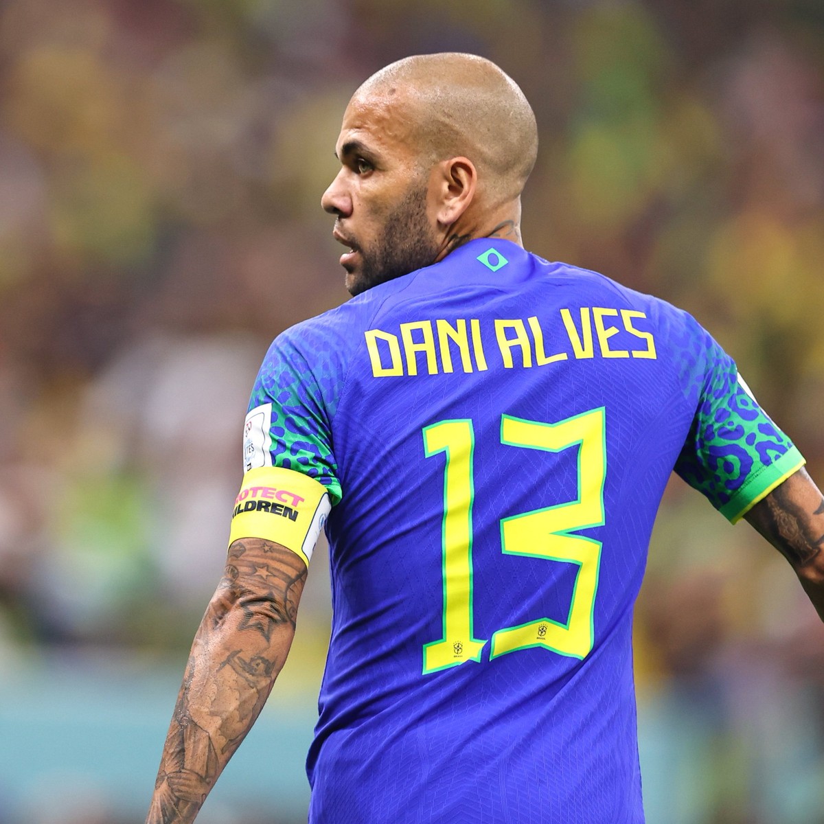 Após a derrota da seleção brasileira, Daniel Alves não desanima: "A ...