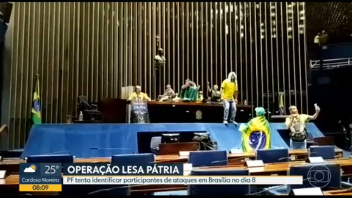 Operação Lesa-Pátria: em nova fase, PF busca no RJ suspeito de ...