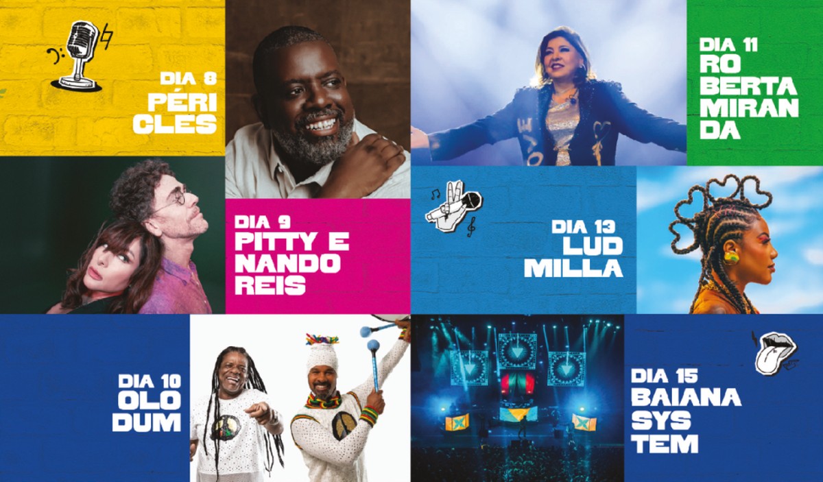 'Campão Cultural': veja agenda de atrações do 1º dia do evento em Campo ...