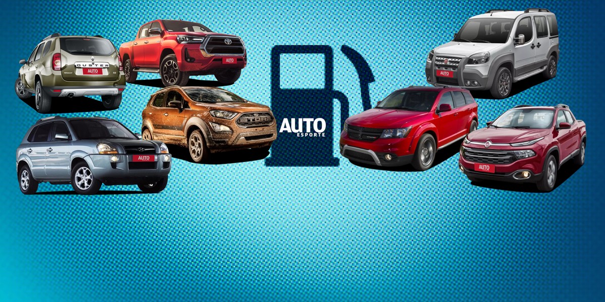 7 carros seminovos beberrões que vão te deixar amigo do frentista ...