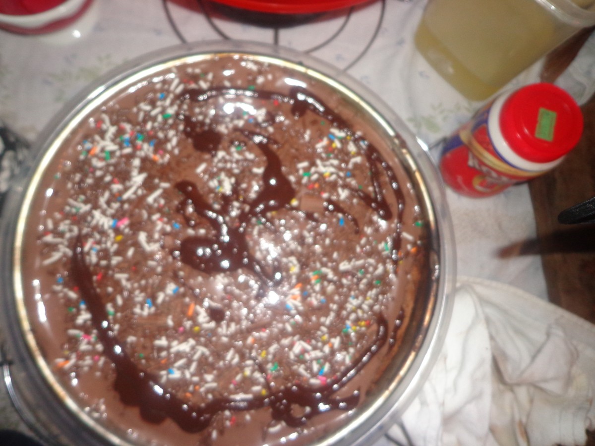 Bolo da Nanny | Bolos | Receitas