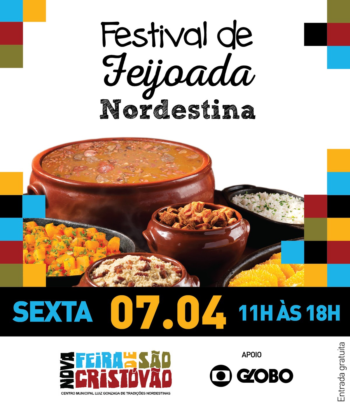 Feira de São Cristóvão promove Festival de Feijoada Nordestina | rio ...