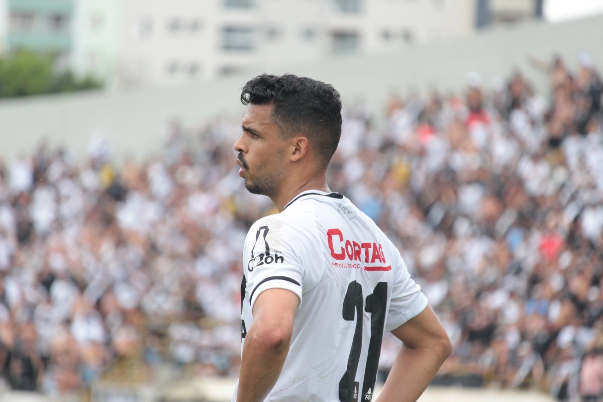 Cássio Gabriel celebra primeiro gol pela Ponte: "Estava precisando ...